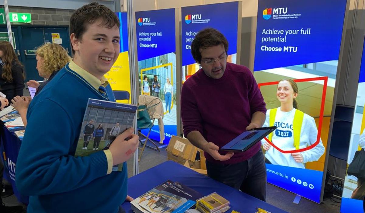 Tipperary students attend Higher Options and World Skills event in ...