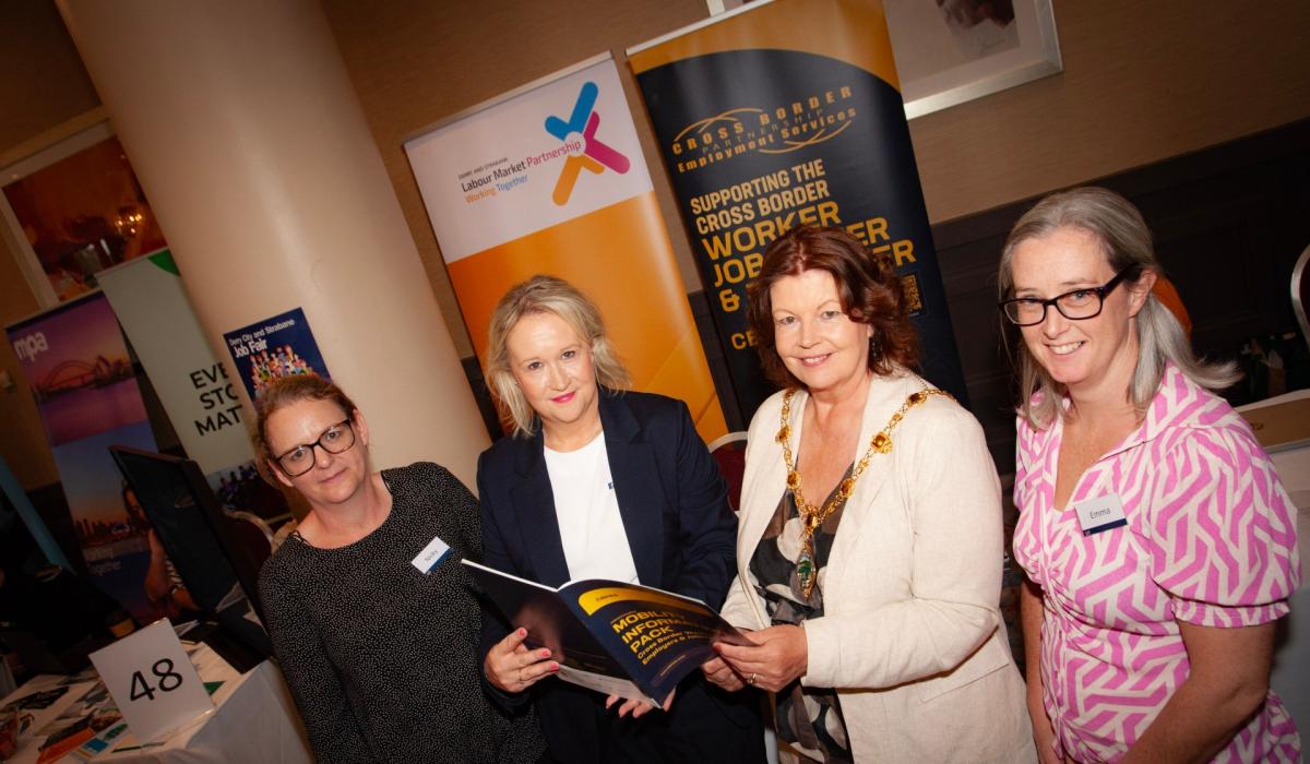 Praise as two successful job fairs rolled out across Derry and Strabane ...