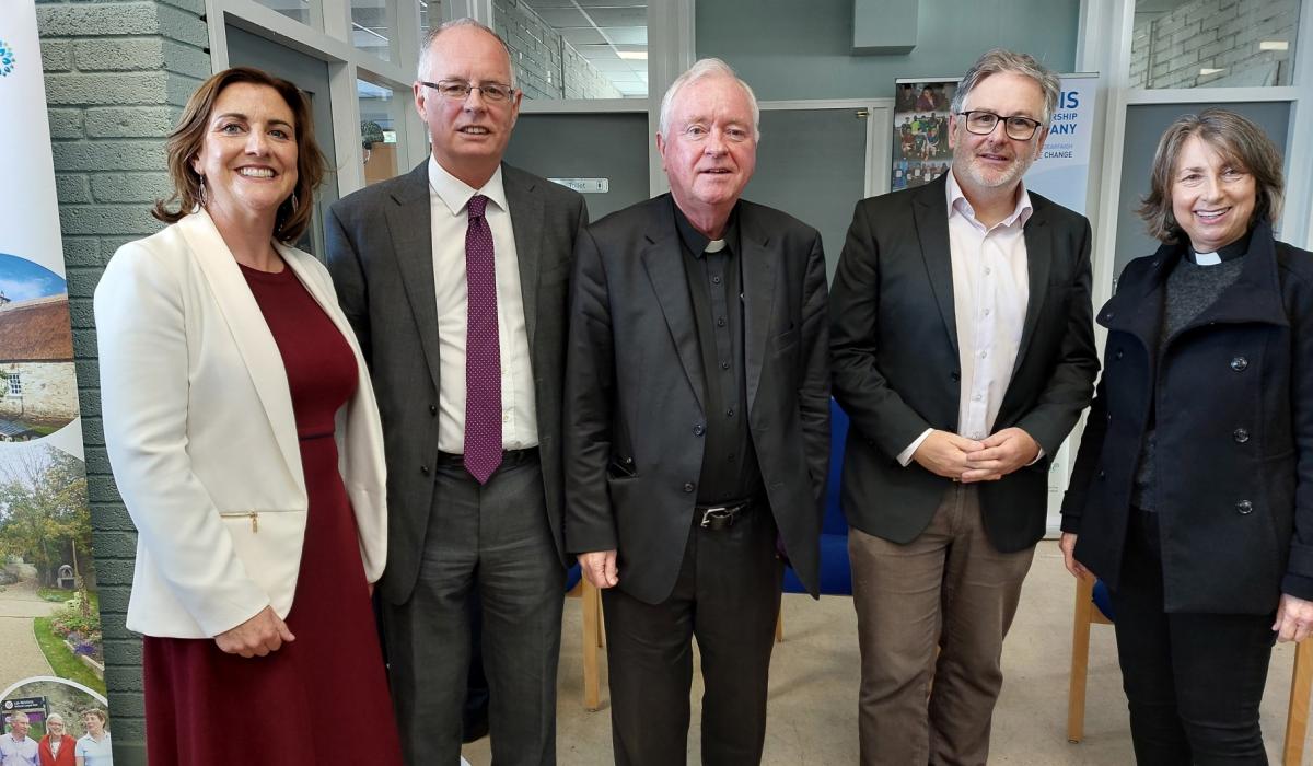 'Be bold' Dr Eddie Murphy launches new Laois Partnership headquarters ...