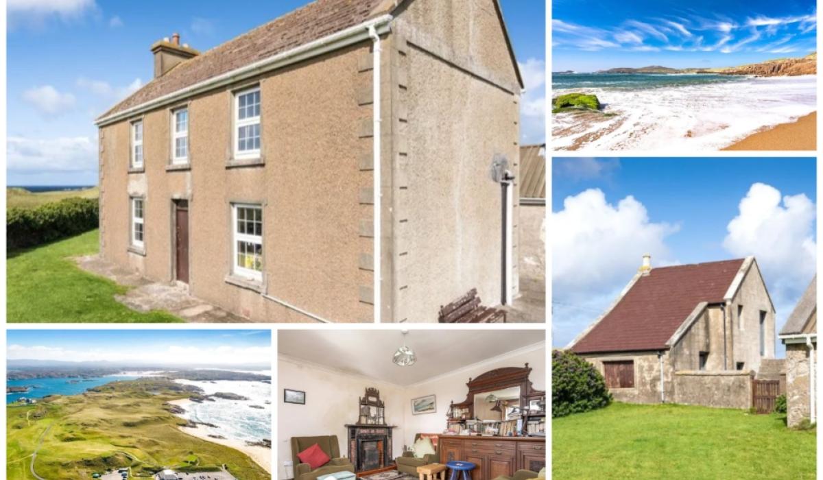 PICTURES: Unique Donegal house with two private beaches on sale for ...