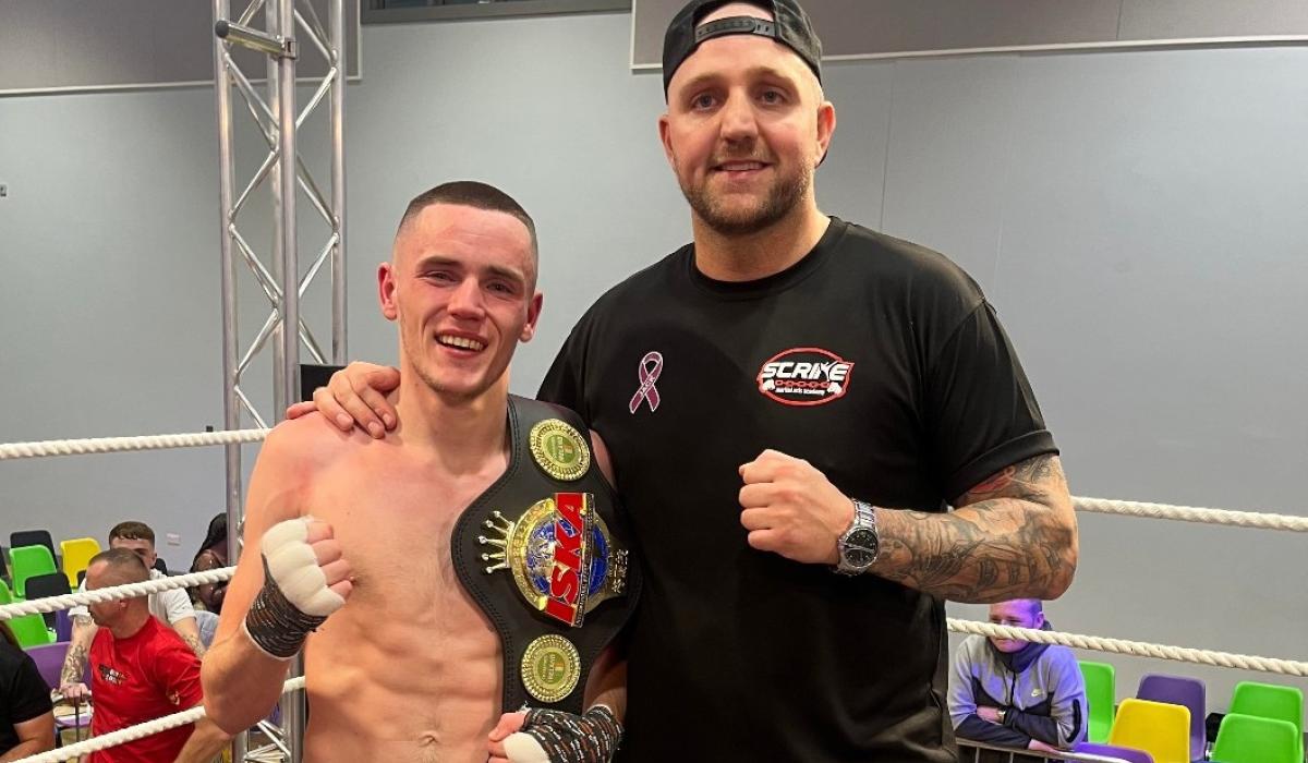 Jac Nicell crowned new Irish champion as Strike hosts incredible ‘HEAT ...