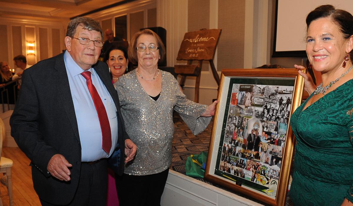 In pictures: Sinn Féin host tribute night for ‘emphatic leader’ Pat Doherty - Page 1 of 11 ...