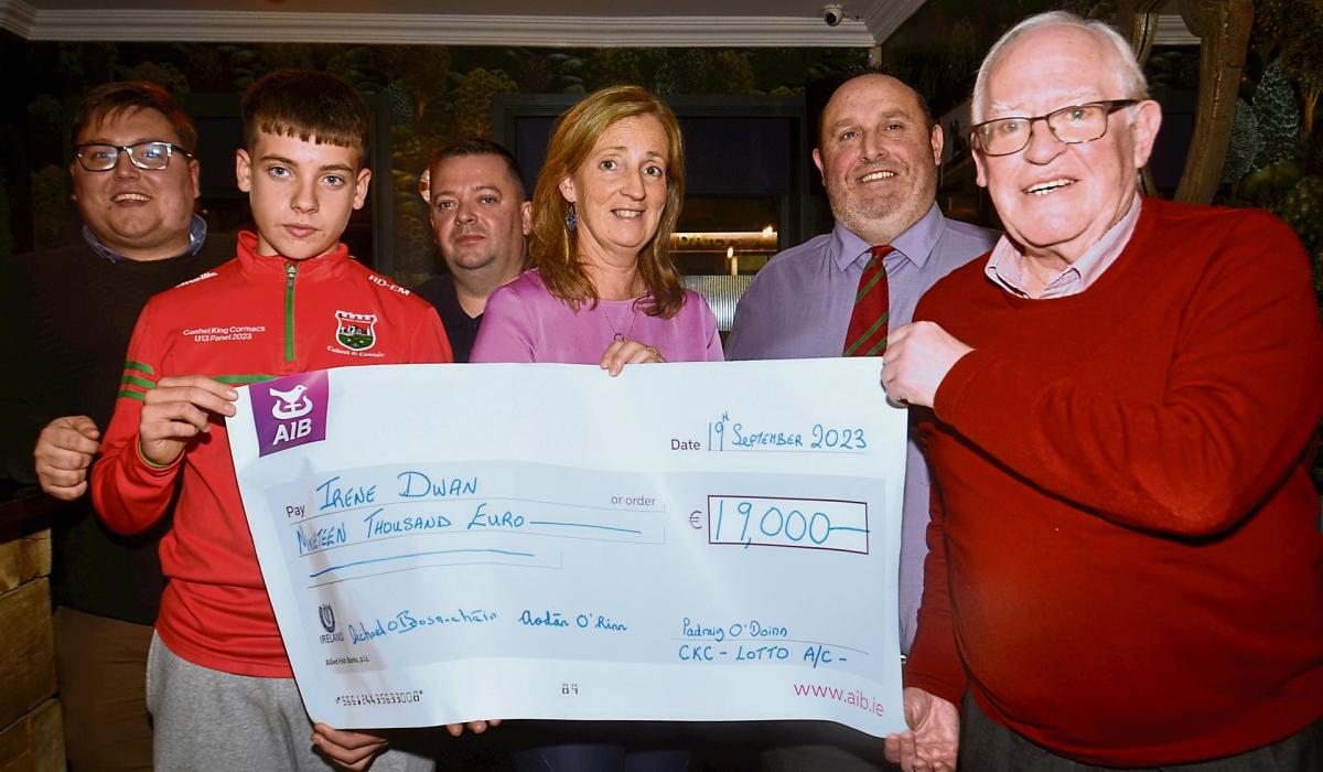 Lotto windfall for Cashel woman in GAA draw - Ireland Live