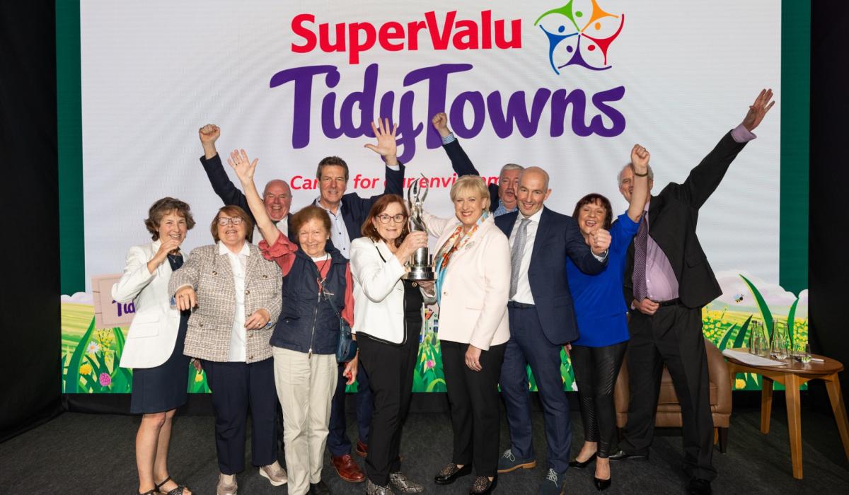 'Never in our wildest dreams' Abbeyleix Tidy Towns in shock after huge win for Laois - Ireland Live