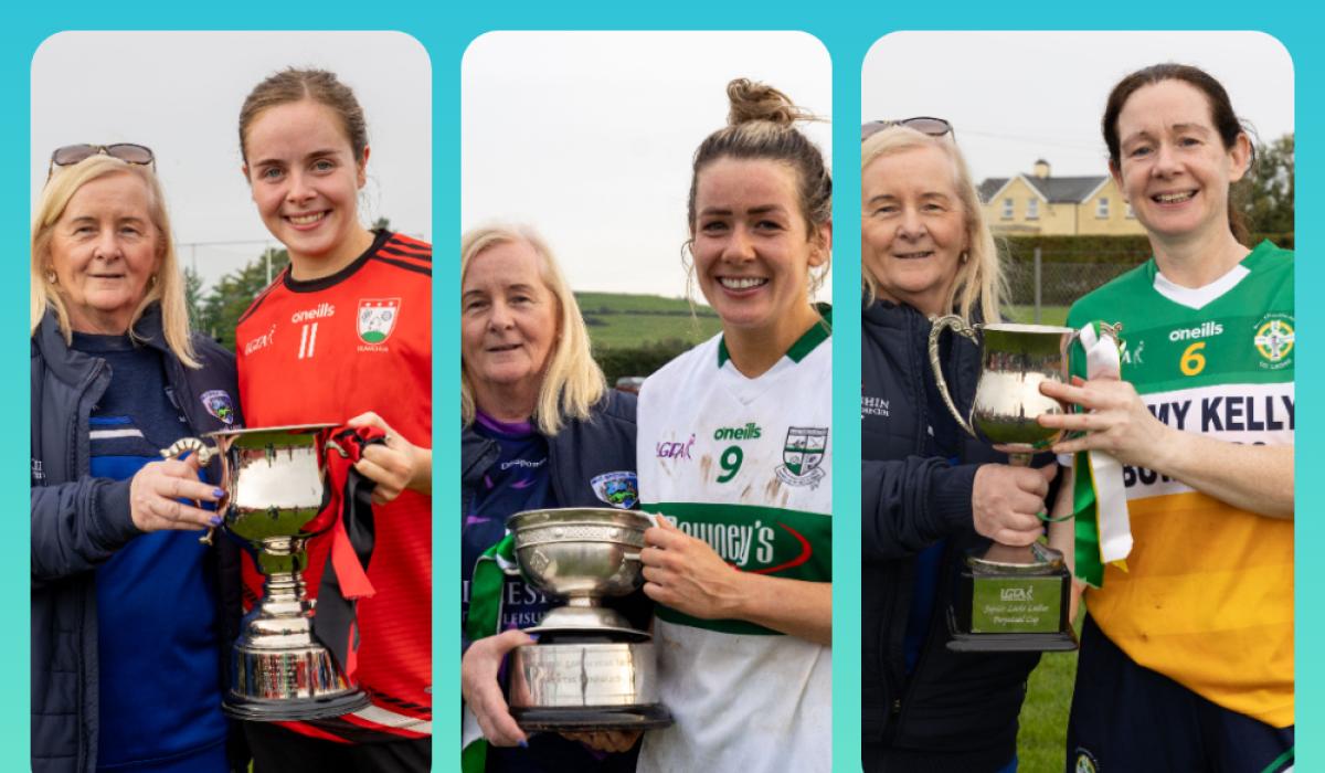 IN PICTURES: Portlaoise, Shanahoe and Crettyard celebrate on Laois LGFA ...