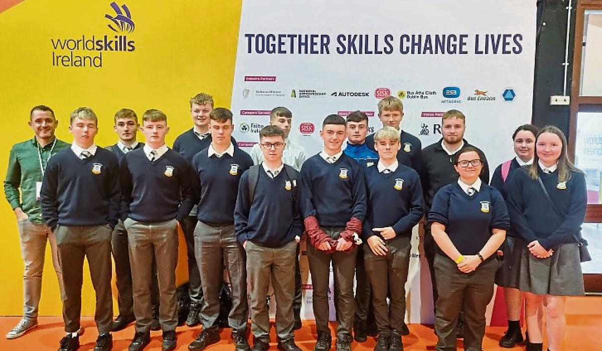 Tipperary students attend World Skills Ireland exhibition in the RDS ...