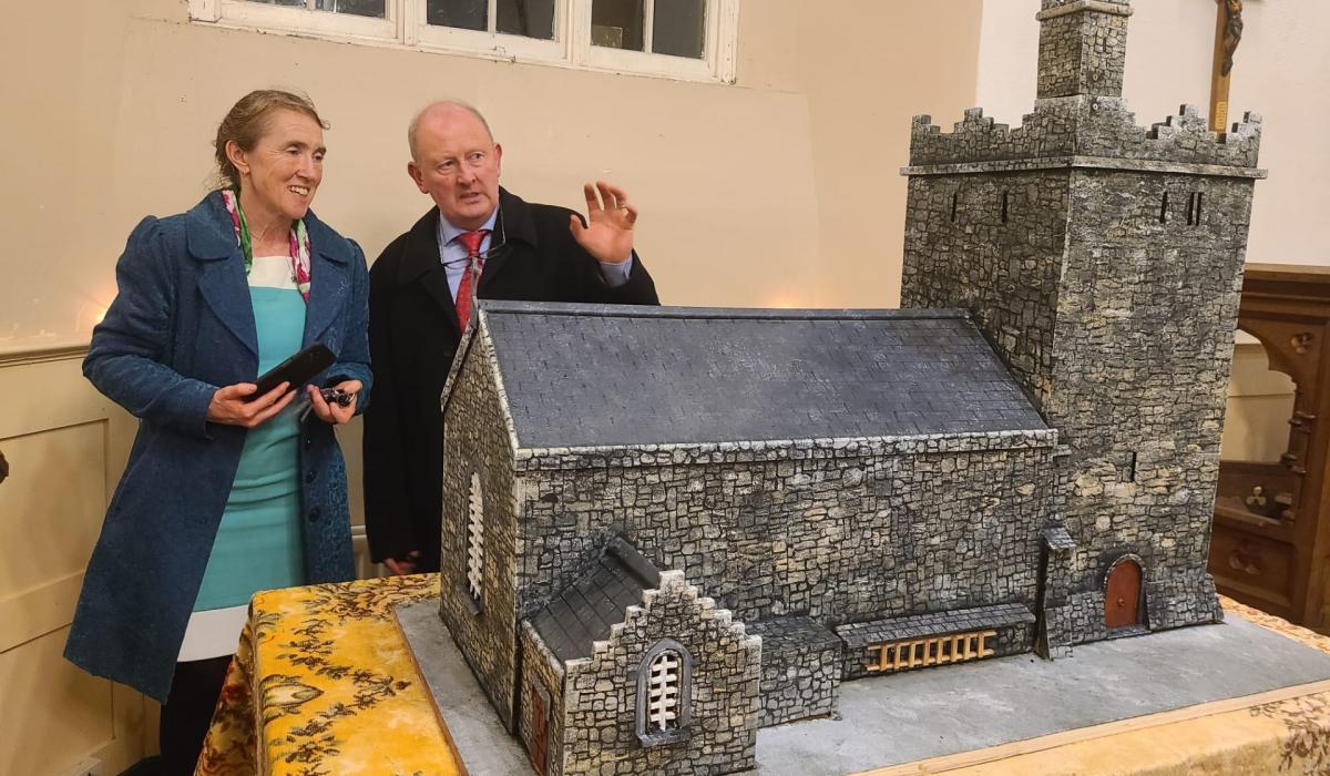 Wonderful evening of celebration as new Ardmayle Church model is ...