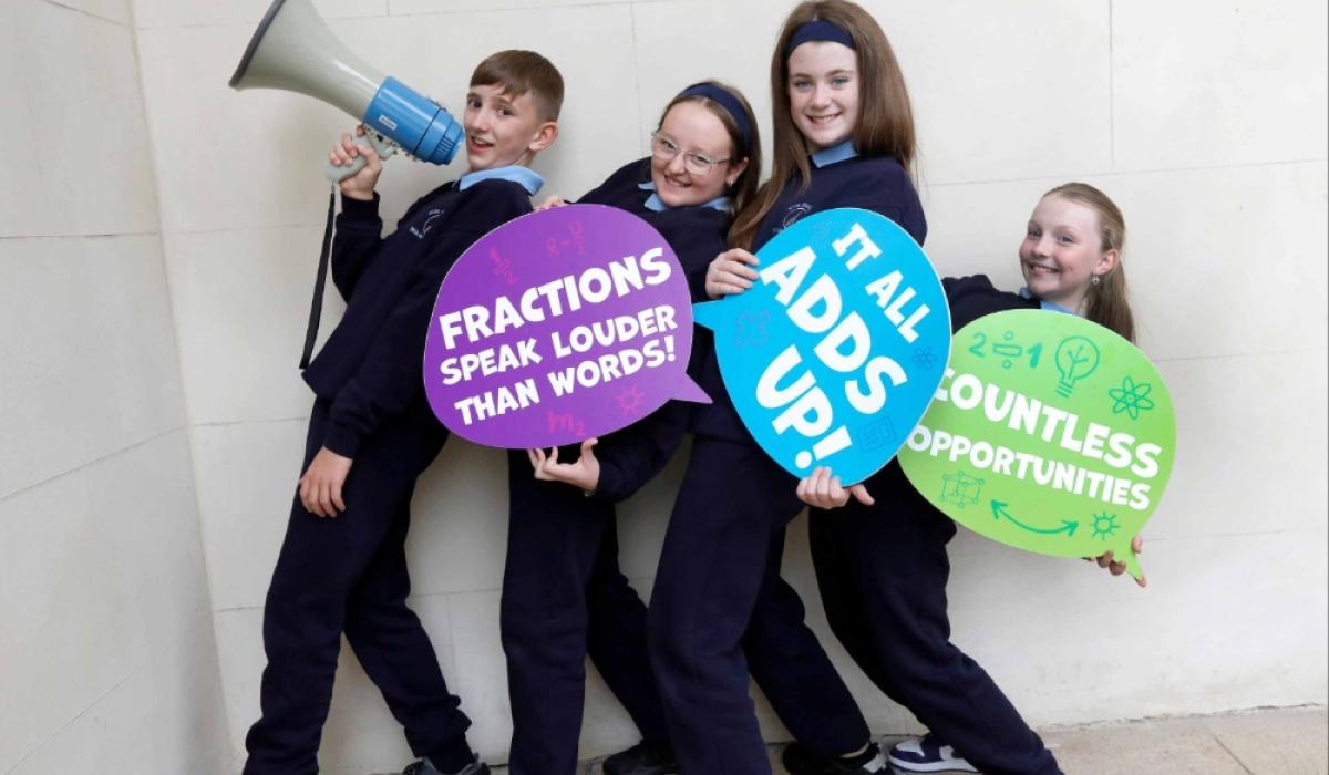 More than 3,400 students in Carlow have signed up for Maths Week 2023 ...