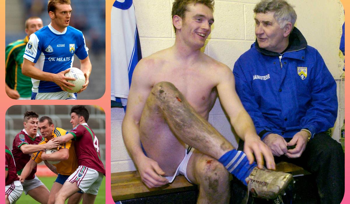 In PICTURES MEMORY LANE: Micko's midfield lynchpin for Laois and St Joseph's legend - Page 1 of ...