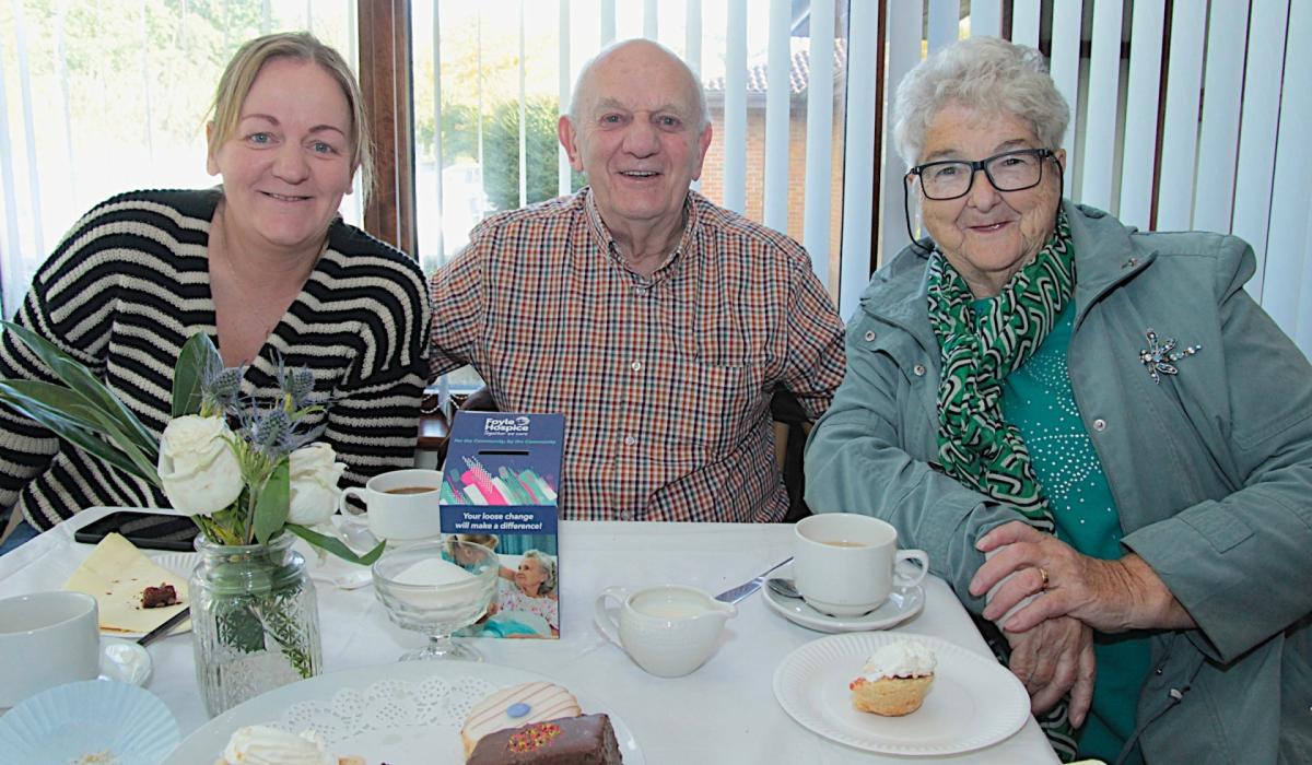 IN PICTURES: Derry's Foyle Hospice celebrates 'World Hospice Day ...