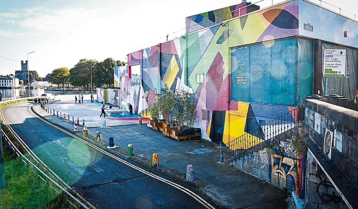 Limerick’s first ground mural shines bright - Ireland Live