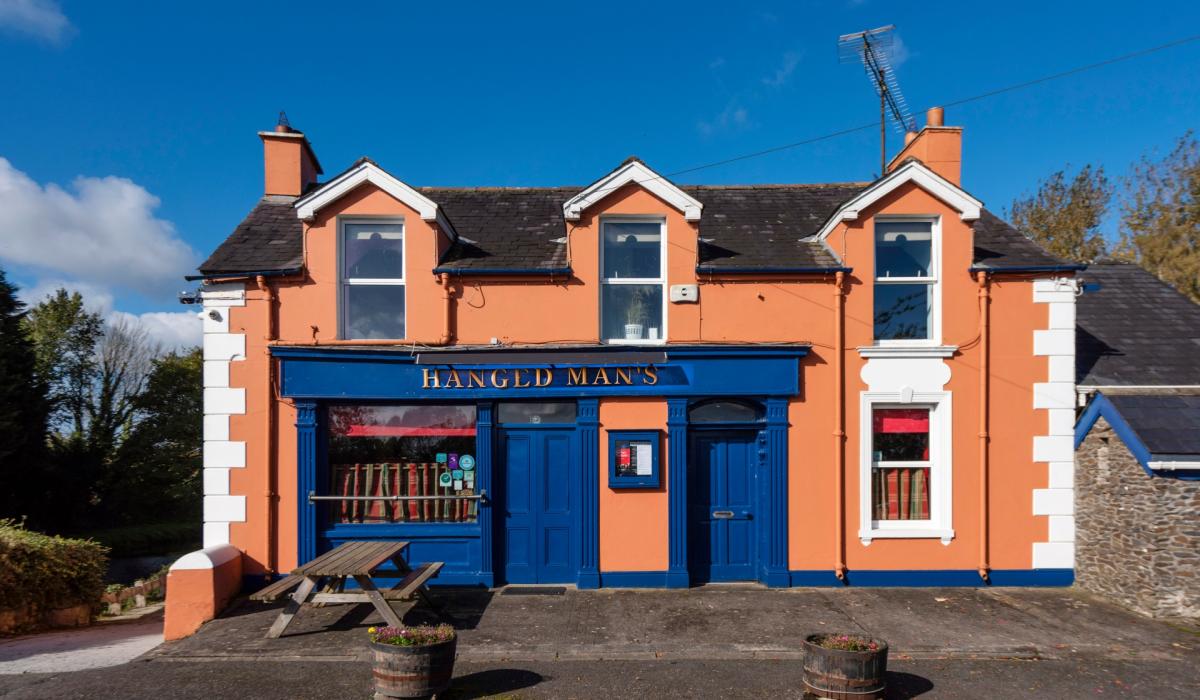 Award winning Kildare's Hanged Man’s Pub and Restaurant up for sale for over €1m - Ireland Live