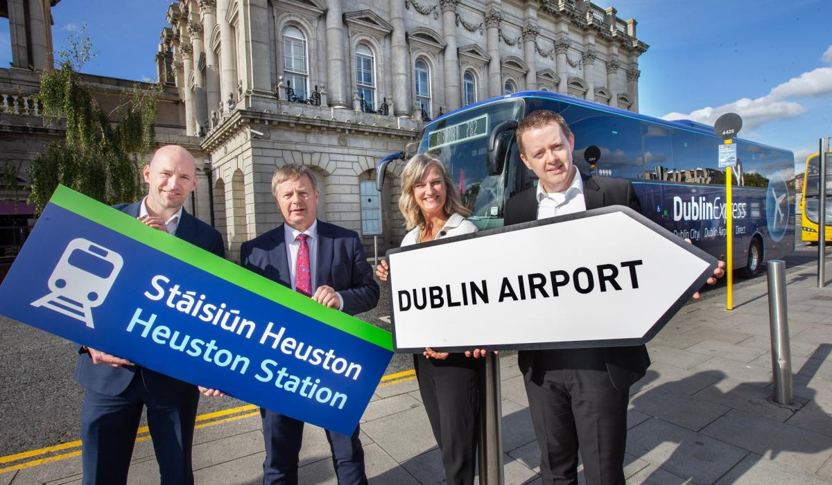 Limerick passengers to benefit from unique rail-bus-airport ticket ...