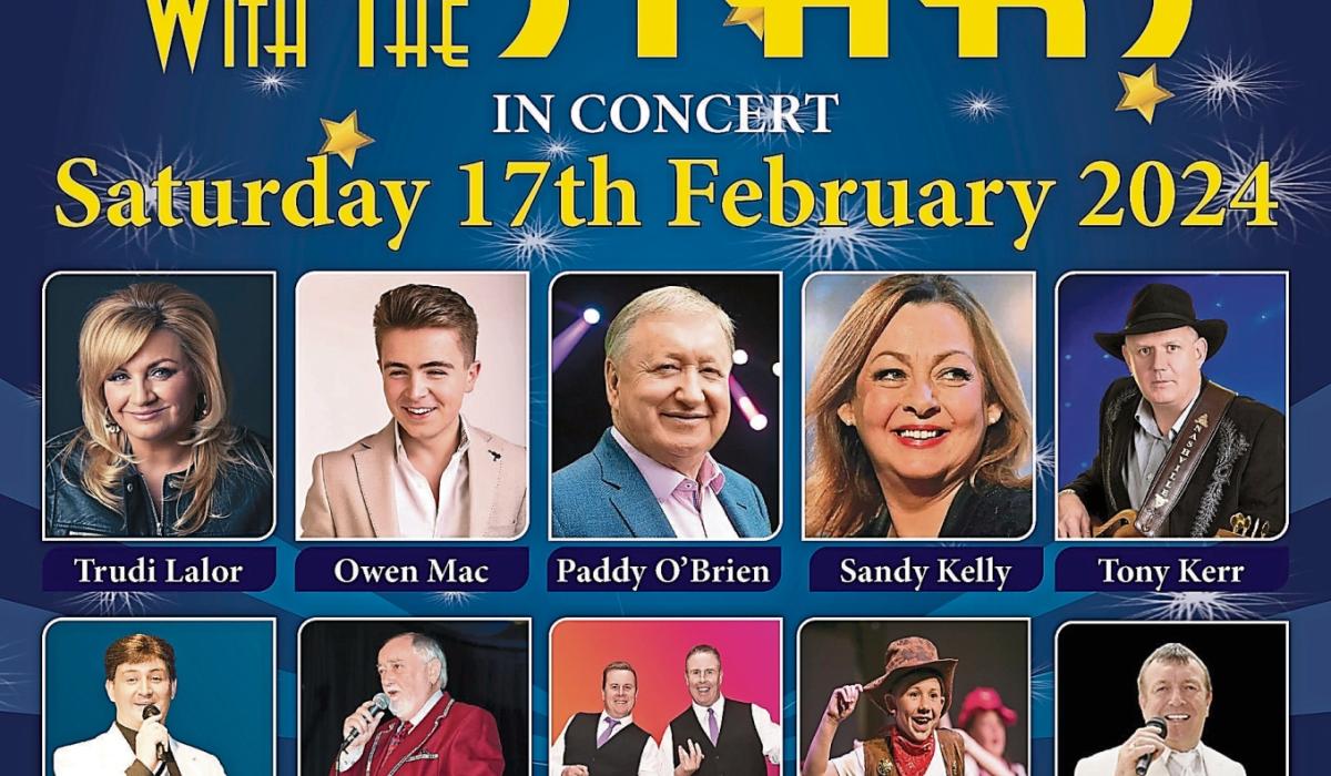 Kildare Town’s Night With The Stars concert - Ireland Live