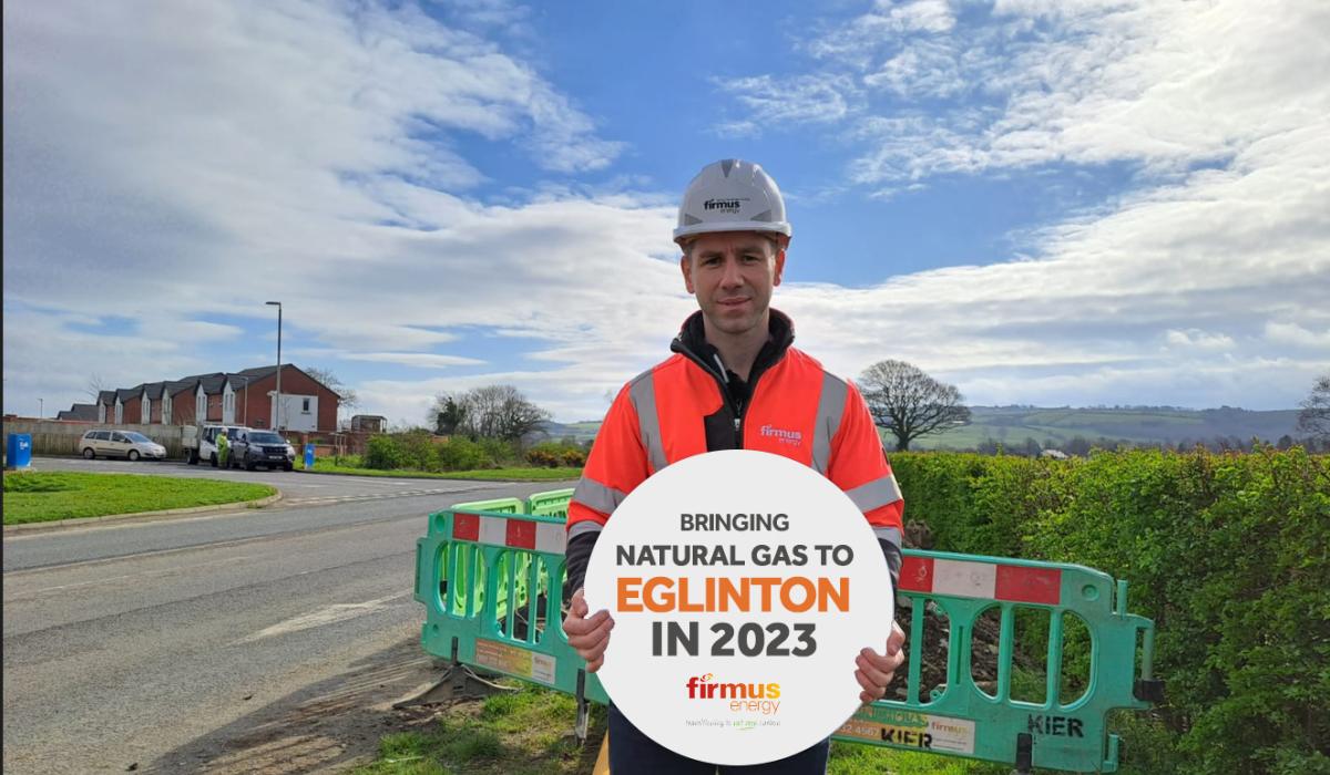 firmus energy’s new natural gas pipeline now completed in Eglinton ...