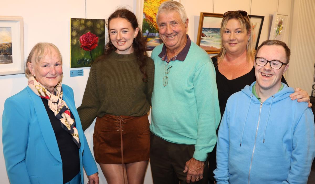 In pictures: Artwork goes on display at Limerick library to raise funds ...