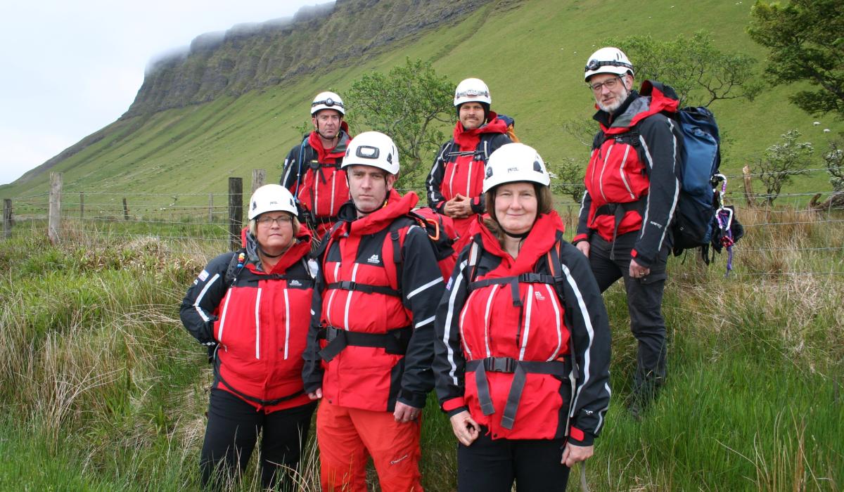 Sligo Leitrim Mountain Rescue Team to be featured on TG4 - Ireland Live