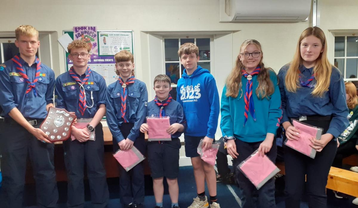 Outstanding leadership and spirit of Scouts in this Tipperary town has ...