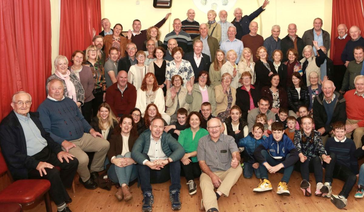 Large attendance for gathering of O'Connell clan with Kildare ...