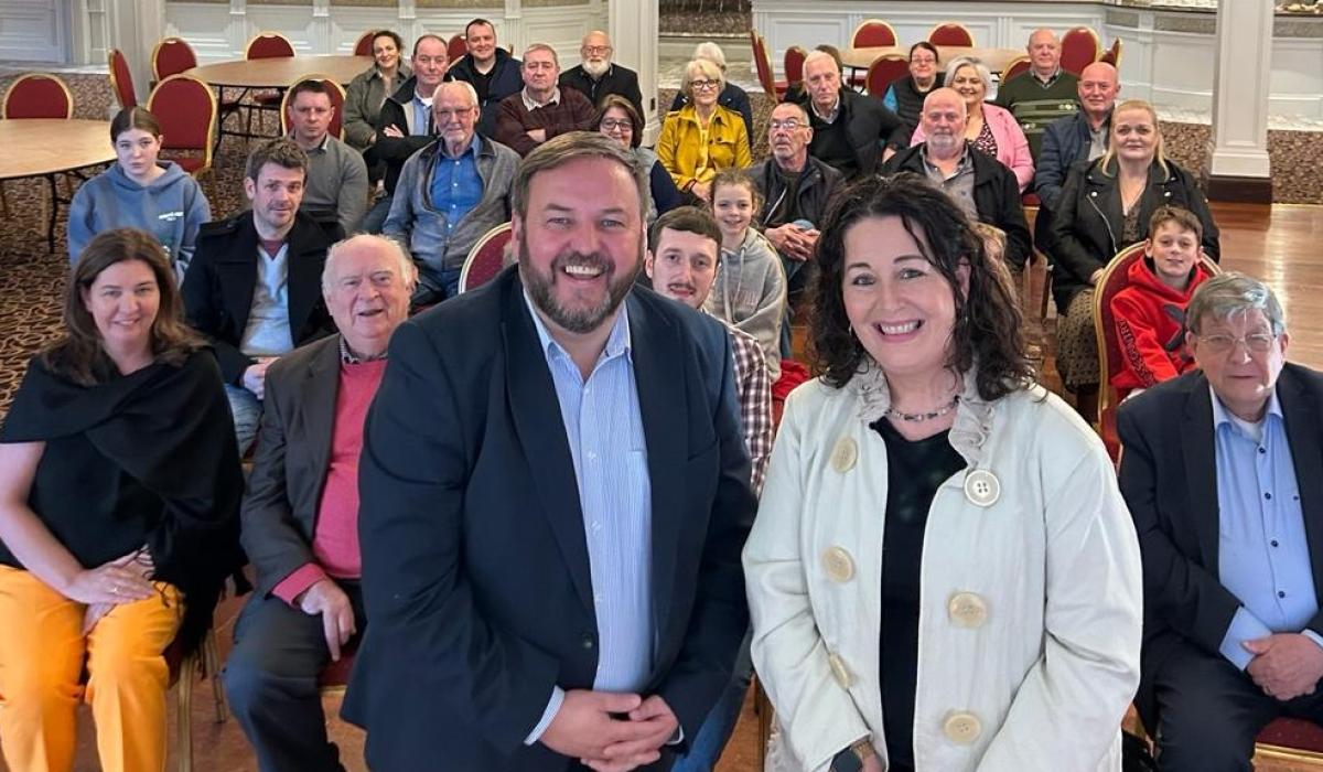 Sinn Féin Select Local Election Candidate Maria Doherty for the Milford ...