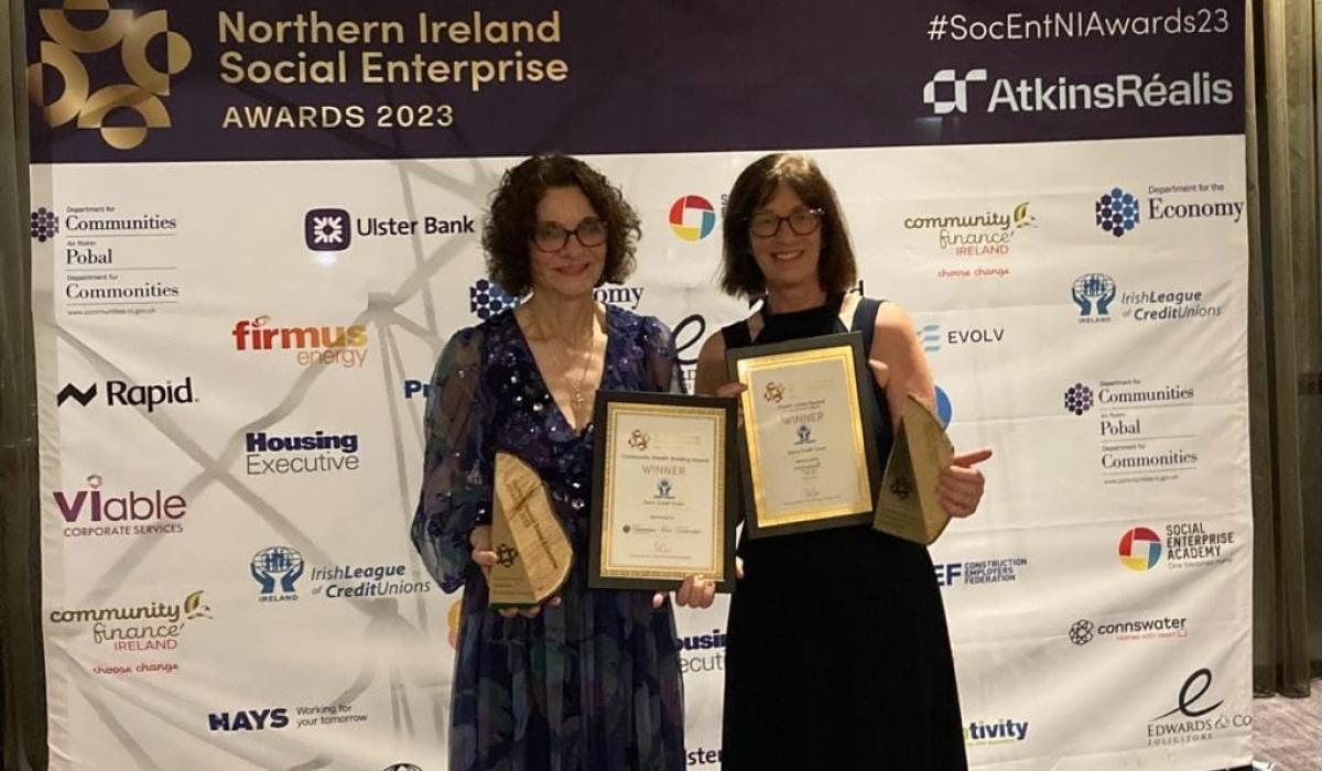 Derry Credit Union scoops two Social Enterprise NI Awards - Ireland Live