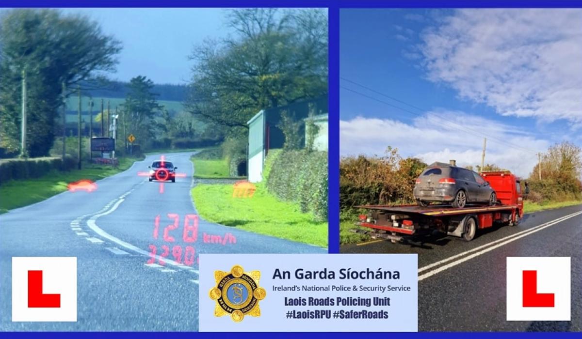 Tough lesson for learner driver in Laois - Ireland Live