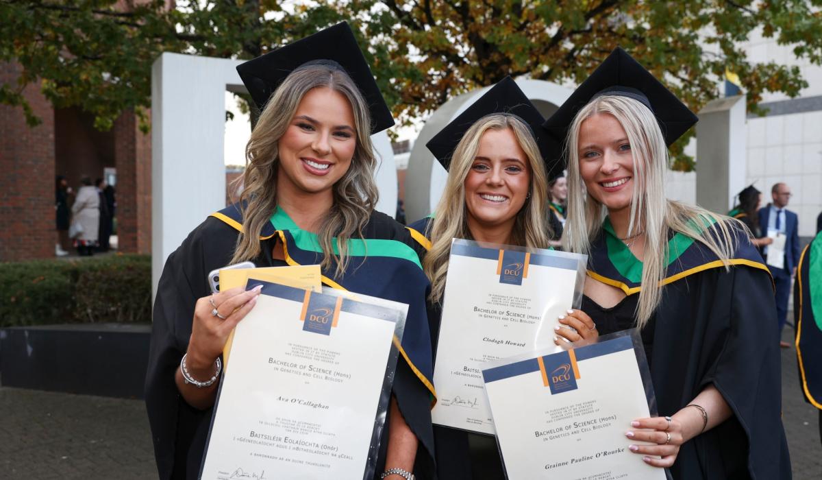 PHOTO GALLERY: All the snaps from Kildare students at DCU Graduations ...