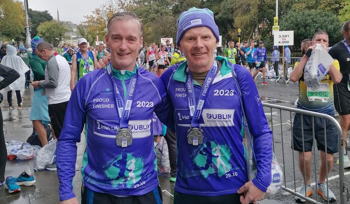 Donegal duo complete Dublin marathon for worthy charity Ability Rocks ...