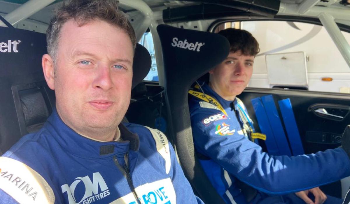 Kilkenny rally driver one to watch out for... - Ireland Live