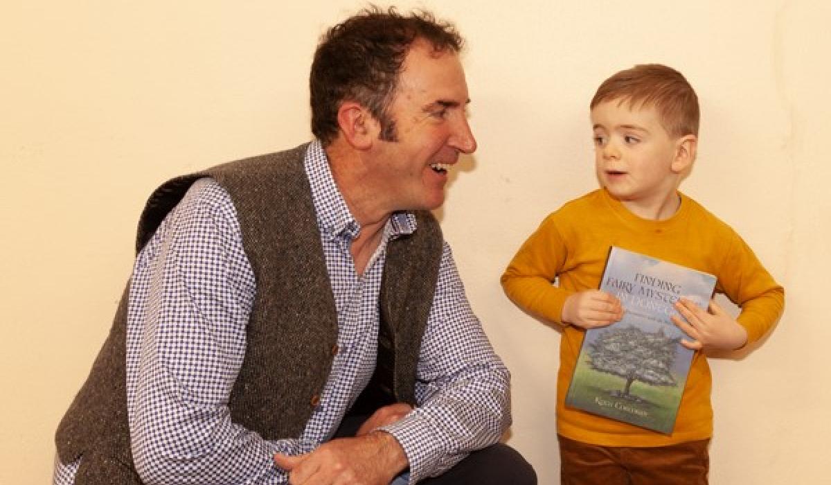 In Pictures: Keith Corcoran launches new book Finding Fairy Mysteries ...