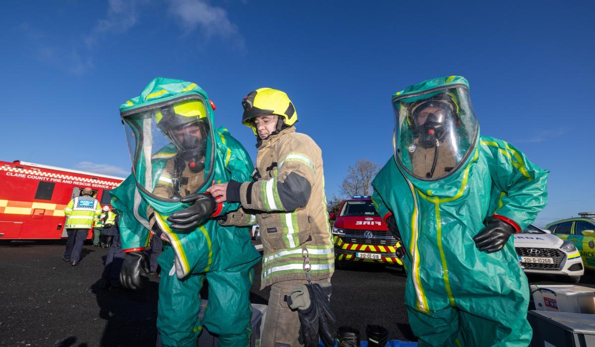 In pictures: Successful emergency training exercise at Shannon Airport ...