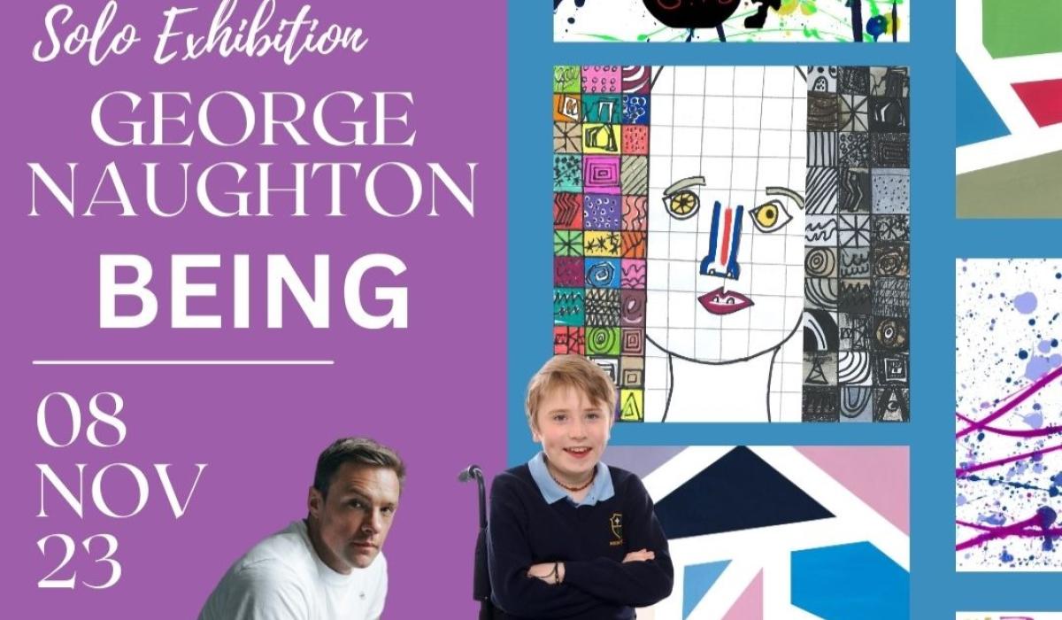 Niall Breslin opens first solo exhibition by a teenage artist in ...