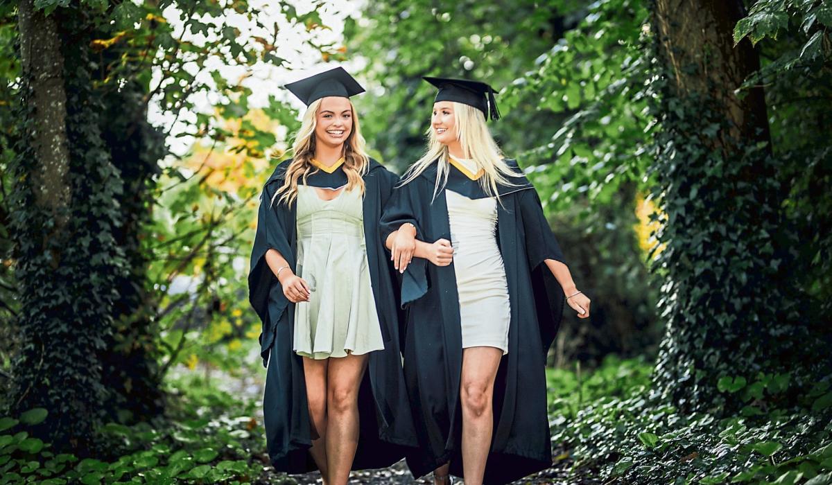 Offaly student and her best friend graduate together from college ...