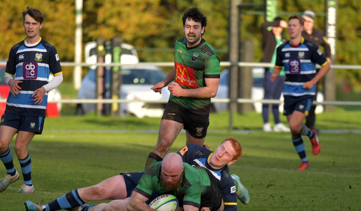 City of Derry captain Davy Graham praised after hat trick heroics ...