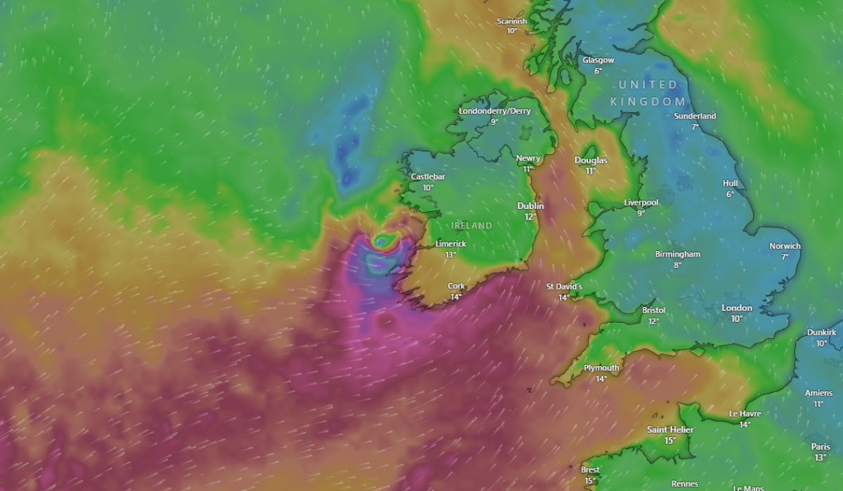 Storm Debi to hit Laois as Met Éireann declares Status Orange weather ...