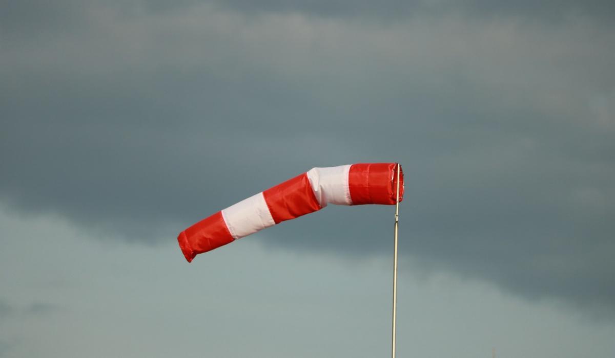 Alert: Met Éireann warns of 'very strong and gusty' winds in Limerick ...