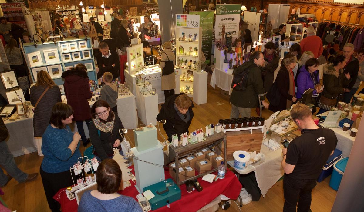 Derry’s Christmas programme begins in earnest with Guildhall Craft Fair ...