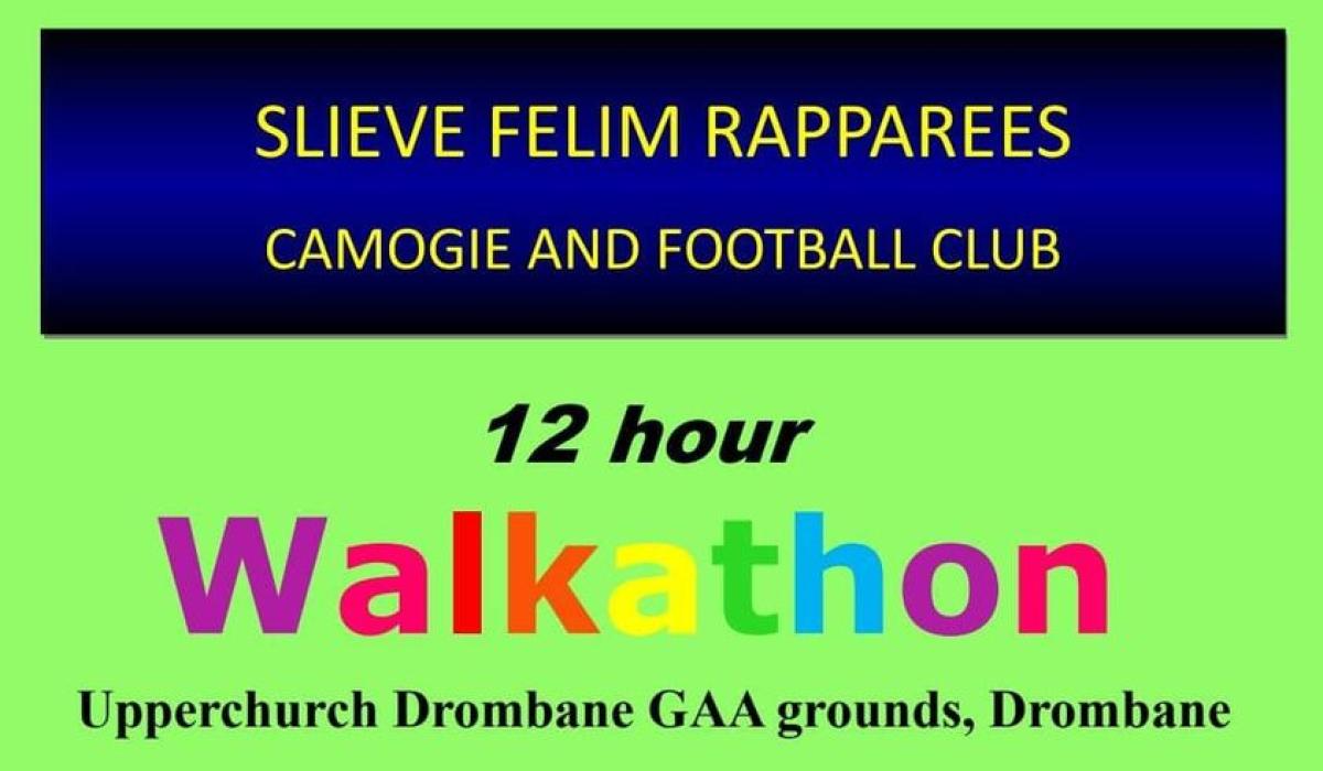 Slieve Felim Rapparees counting the kilometres today as their ...