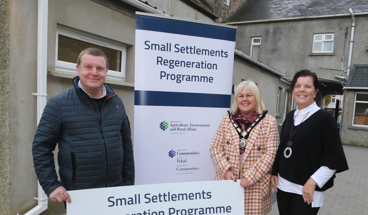 Derelict building in Garvagh transformed into wellbeing centre ...