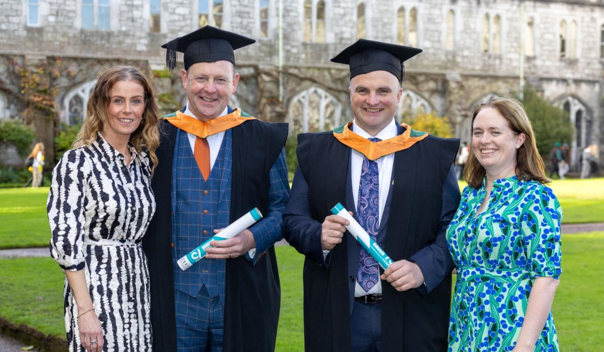 Longford co-op director completes diploma - Ireland Live
