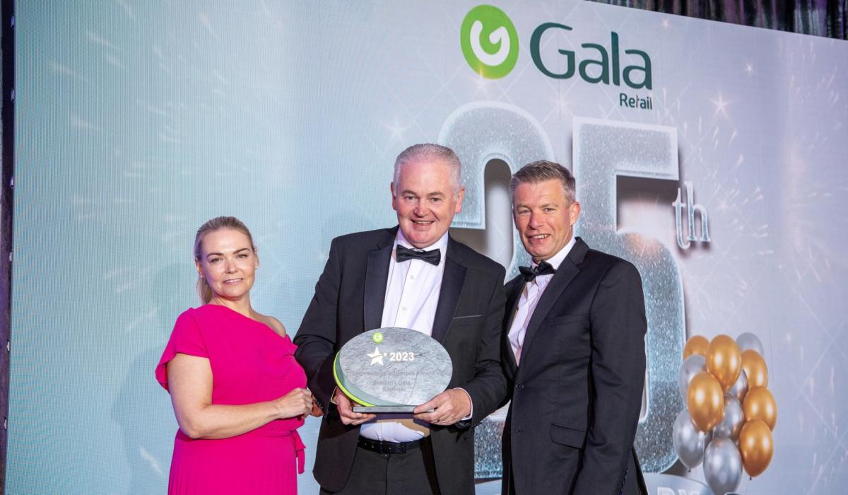 Three Donegal stores win Gala Excellence Awards - Ireland Live