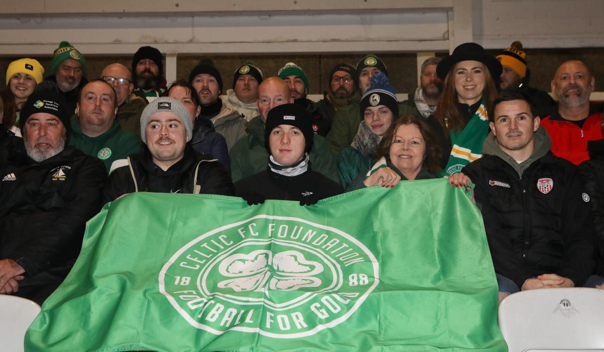 IN PICTURES: 'Celtic Sleep Out, Derry’ event raises money for Celtic FC ...