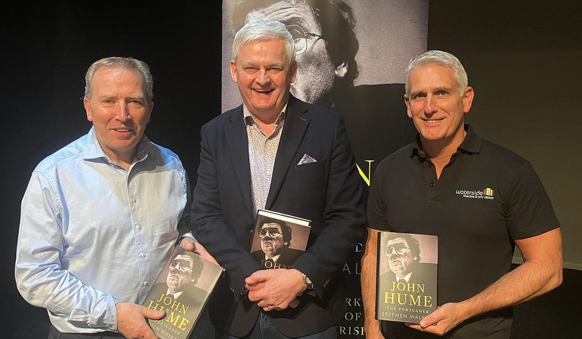 IN PICTURES: Political correspondent Stephen Walker launches latest ...