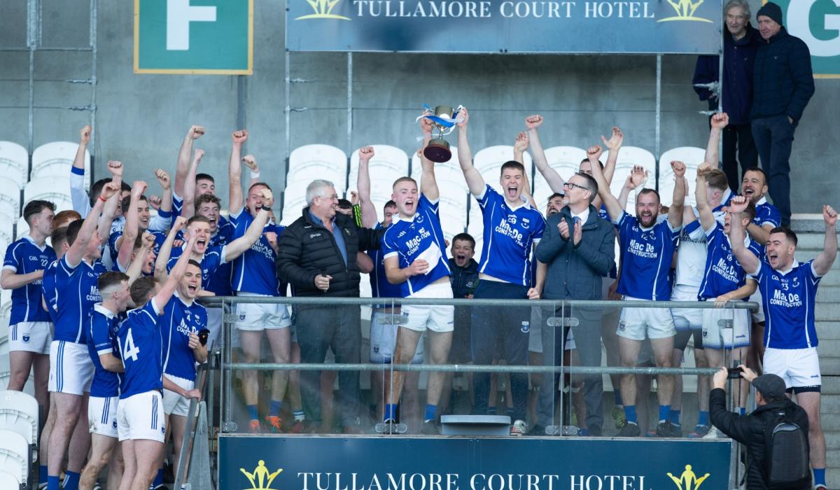 The man behind the wire: Offaly now has knockout football championships ...