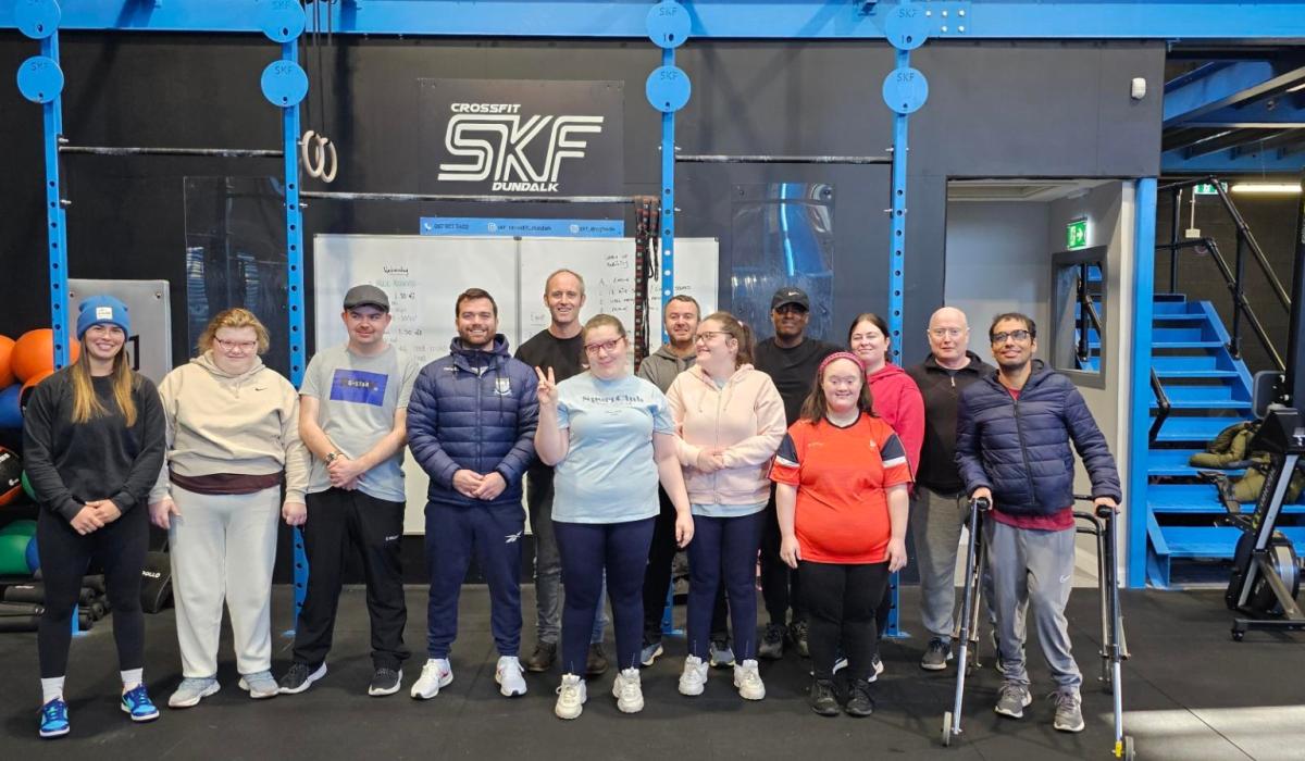 New fitness initiative between SKF Dundalk and Irish Wheelchair ...