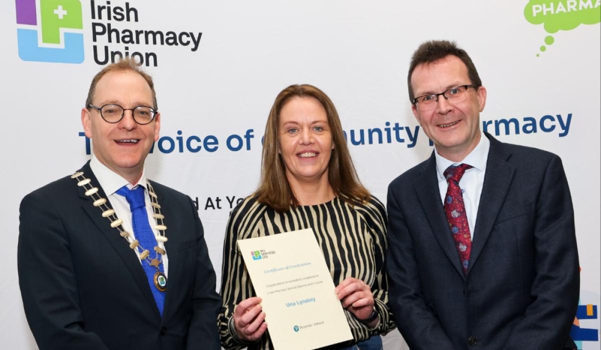 Carlow pharmacy technician Una Lynskey becomes graduate of The Irish ...