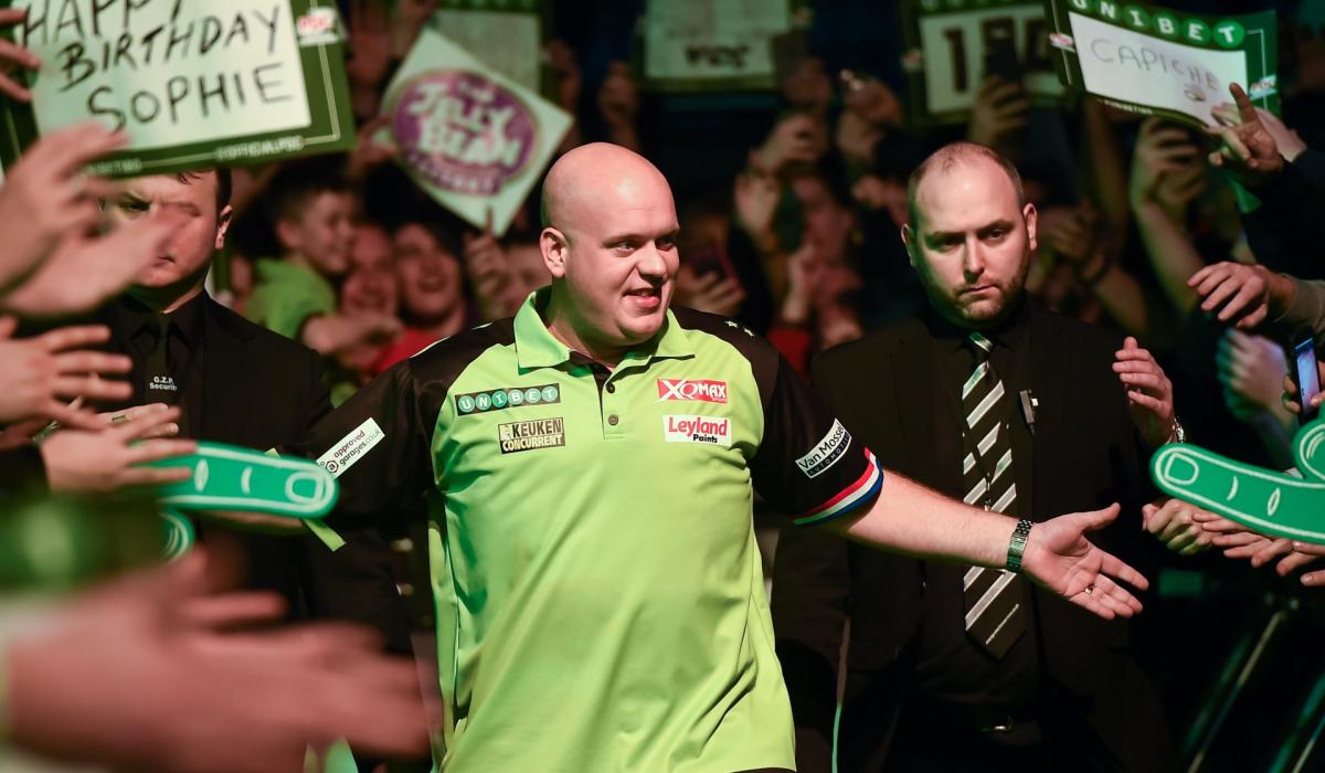 Borrisokane darts star Dylan Slevin is ready to take on Michael van ...