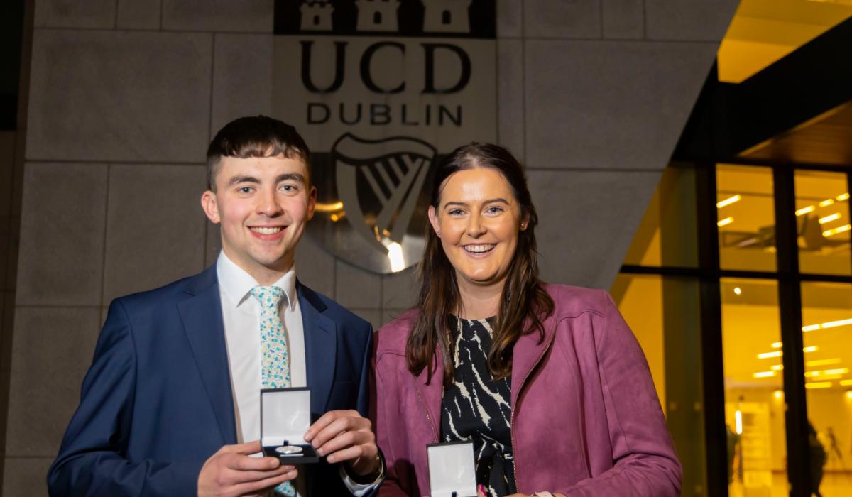 Congratulations! Clare woman receives UCD Food & Science Award - Ireland Live