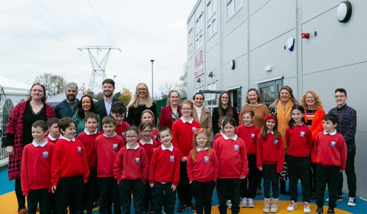 Minister officially opens new gaelscoil in Co Kildare - Ireland Live