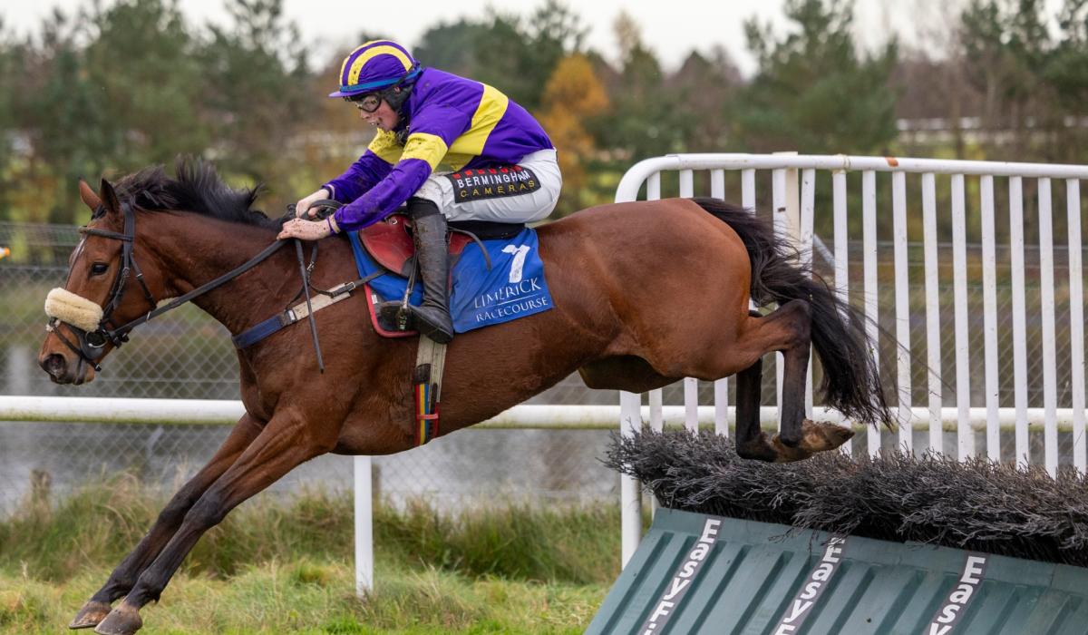 Tipperary jockey Jake Coen landed his first winner in style over jumps ...